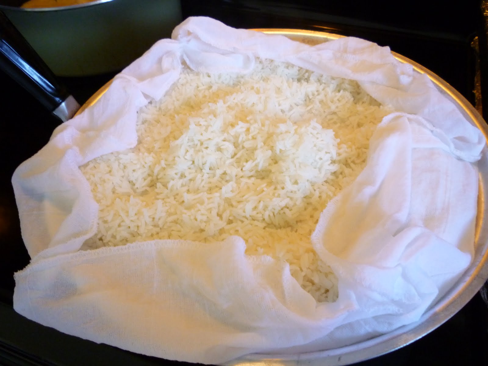 PinoyAmericanFavoriteRecipes: #293_How to Steam Sticky Rice