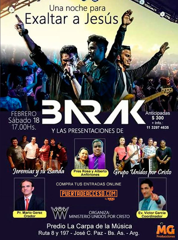 Grupo Barak en José C. Paz Buenos Aires, Argentina | 18 Febrero 2017 ...