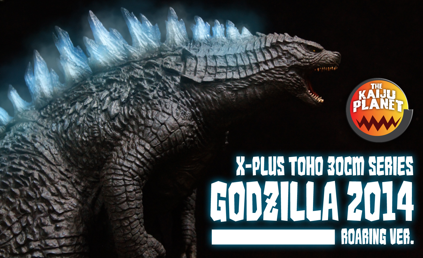 The Kaiju Planet: Original Figure Review - X-Plus Toho 30cm Series ...