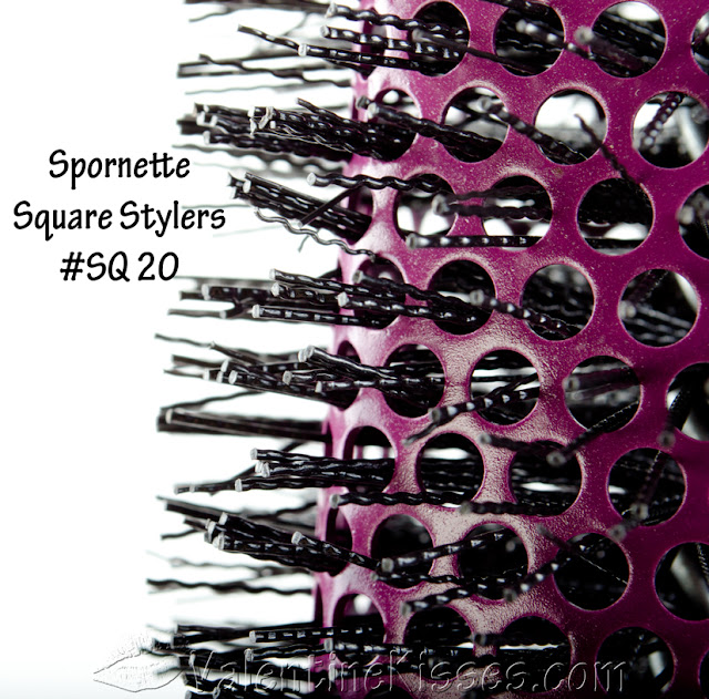 Valentine Kisses: Spornette Brushes: Pronto, Ultra Lite, Square Stylers ...