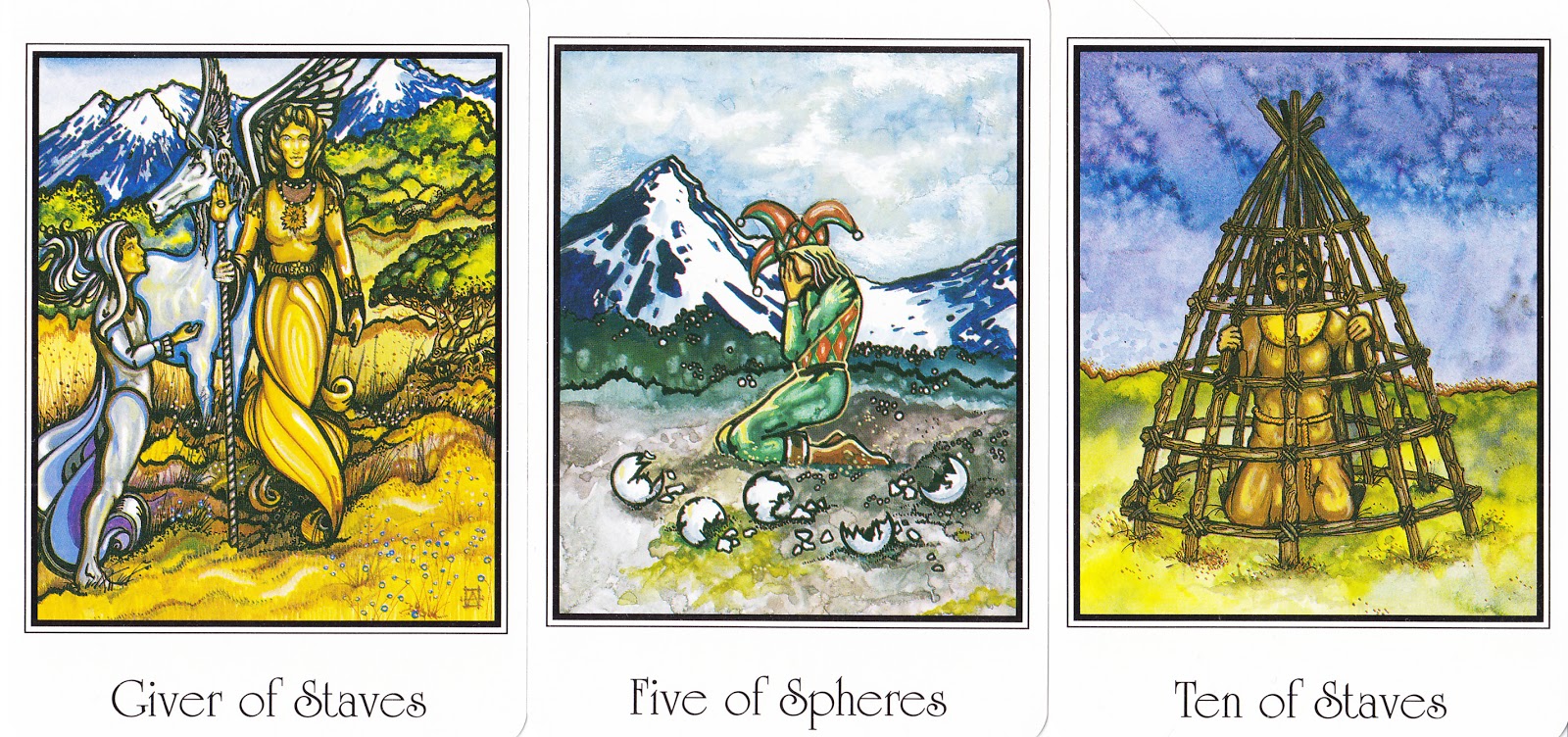 Rowan Tarot: December 2012