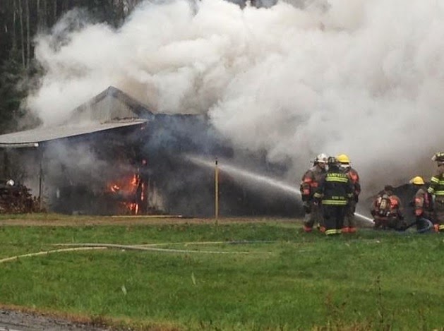 Tioga Fire Protection and Fire Prevention: Structural Fire; Multiple ...