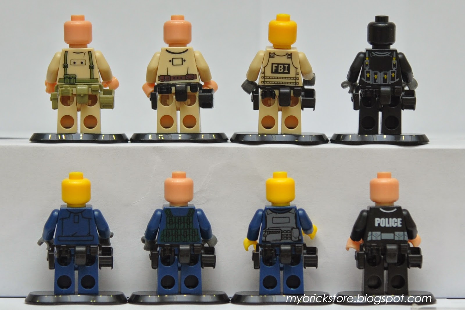 My Brick Store: Lego S.W.A.T