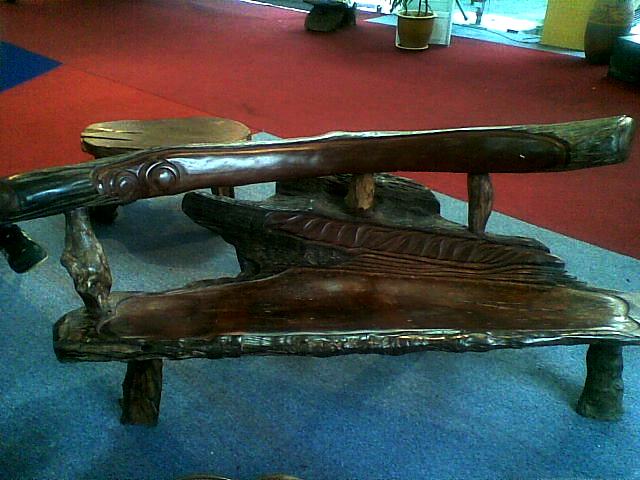 JUALAN MURAH - Perabot & Arca Hiasan KAYU BELIAN (Borneo IronWood)