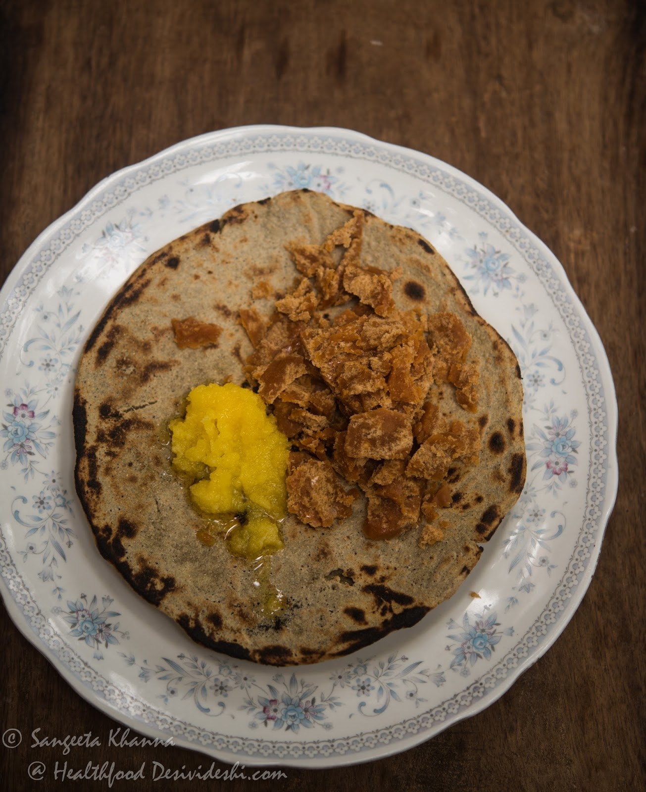 banaras ka khana: bajre ka maleeda ... a rustic dessert or meal made ...