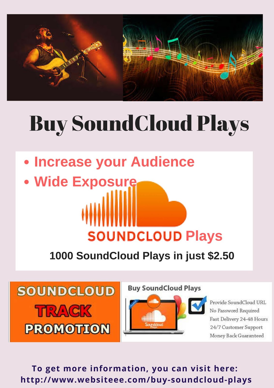 websiteee - SoundCloud Services: Want to Increase SoundCloud Plays ...