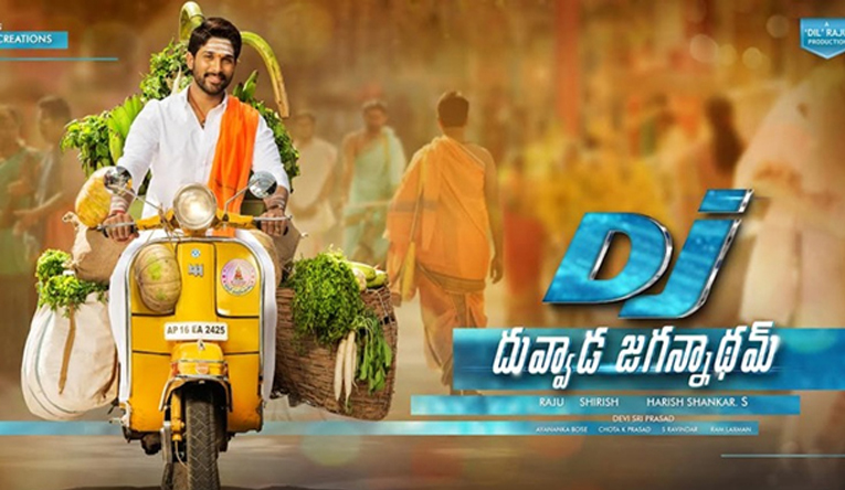 Movies Satellite Rights: Duvvada Jagannadham (DJ) movie on Zee Telugu