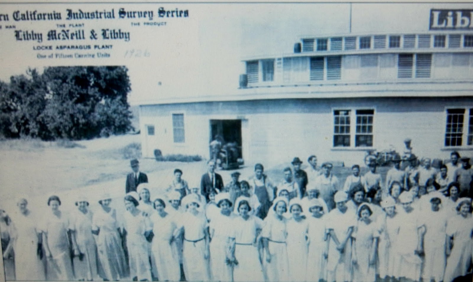 HISTORY OF LOCKEPORT - The True Stories of Locke, California: Libby ...