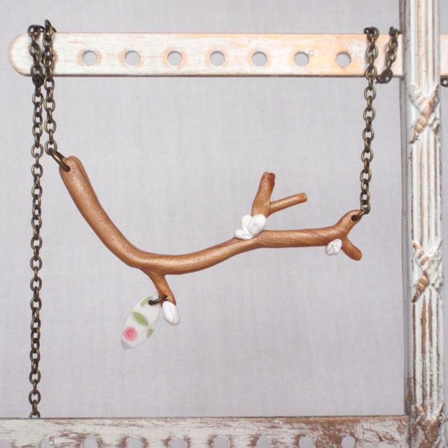 Sun Ah Blair Jewelry: Tree Branch Necklace