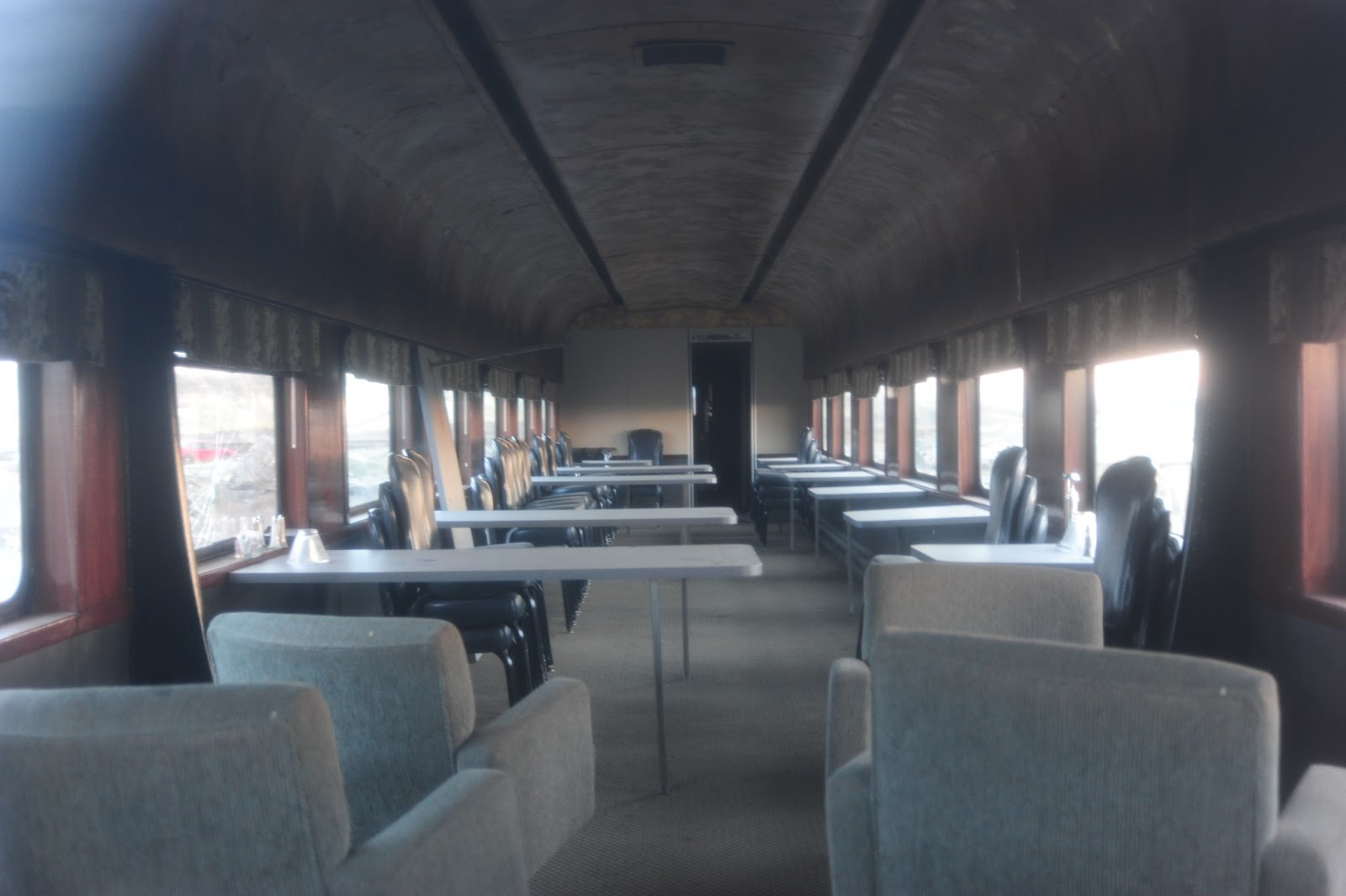 Big Bend Railroad History: Spirit Of Washington Dinner Train