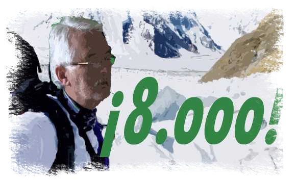 L´ESPERTEYU: MI PRIMER OCHO MIL