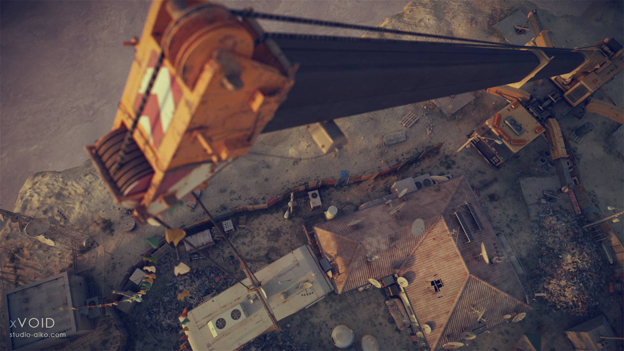 xVOID Movie | Computer Graphics Daily News