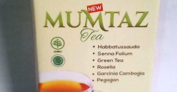 Pusat Herbal Aman dan Tanpa Efek Samping: TEH MUMTAZ (DETOX TEA)