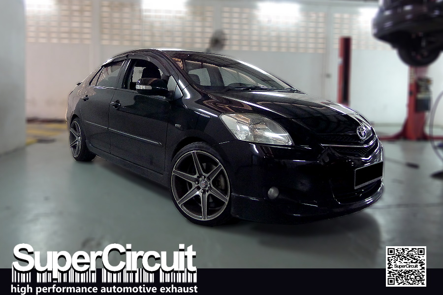 SUPERCIRCUIT Exhaust Pro Shop: Toyota Vios NCP93 Exhaust Headers and ...