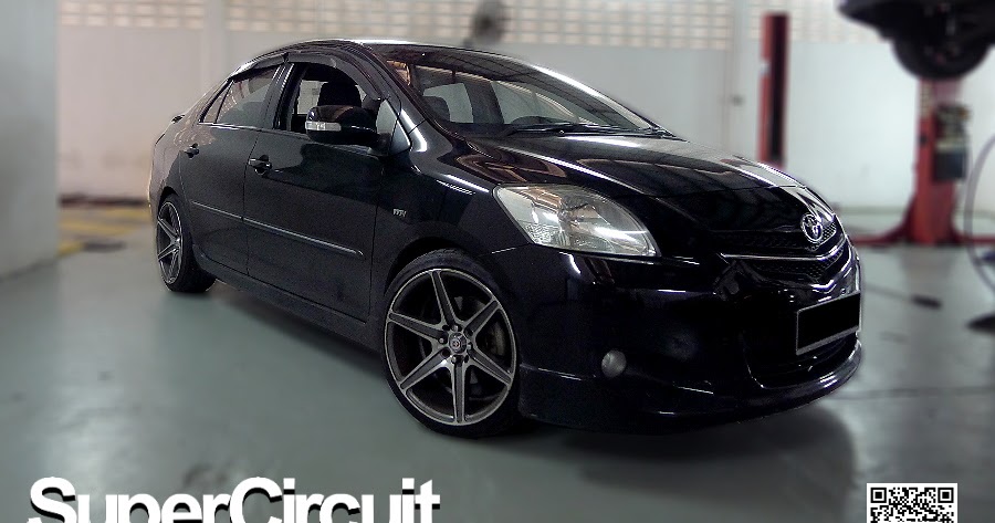 SUPERCIRCUIT Exhaust Pro Shop: Toyota Vios NCP93 Exhaust Headers and ...