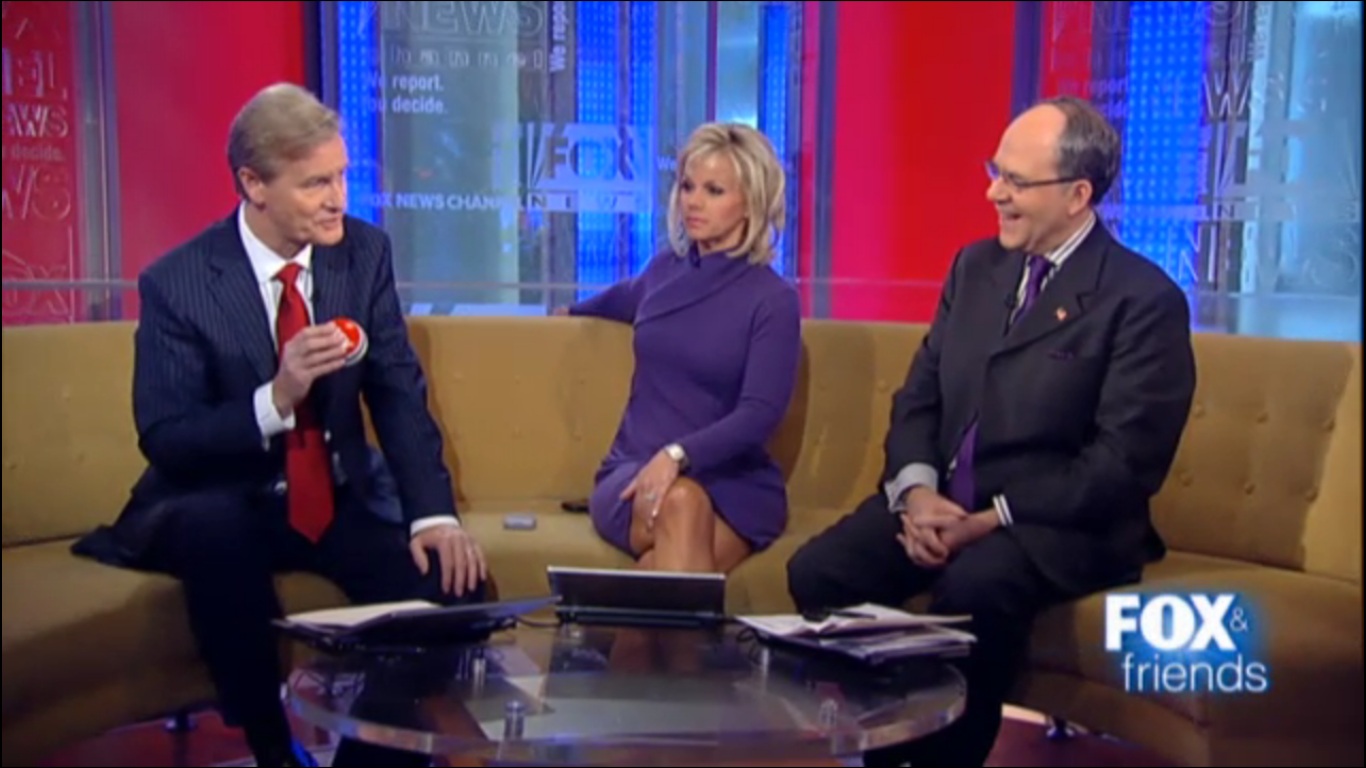 Reporter101 Blogspot: British Morning Show and Fox and News caps.