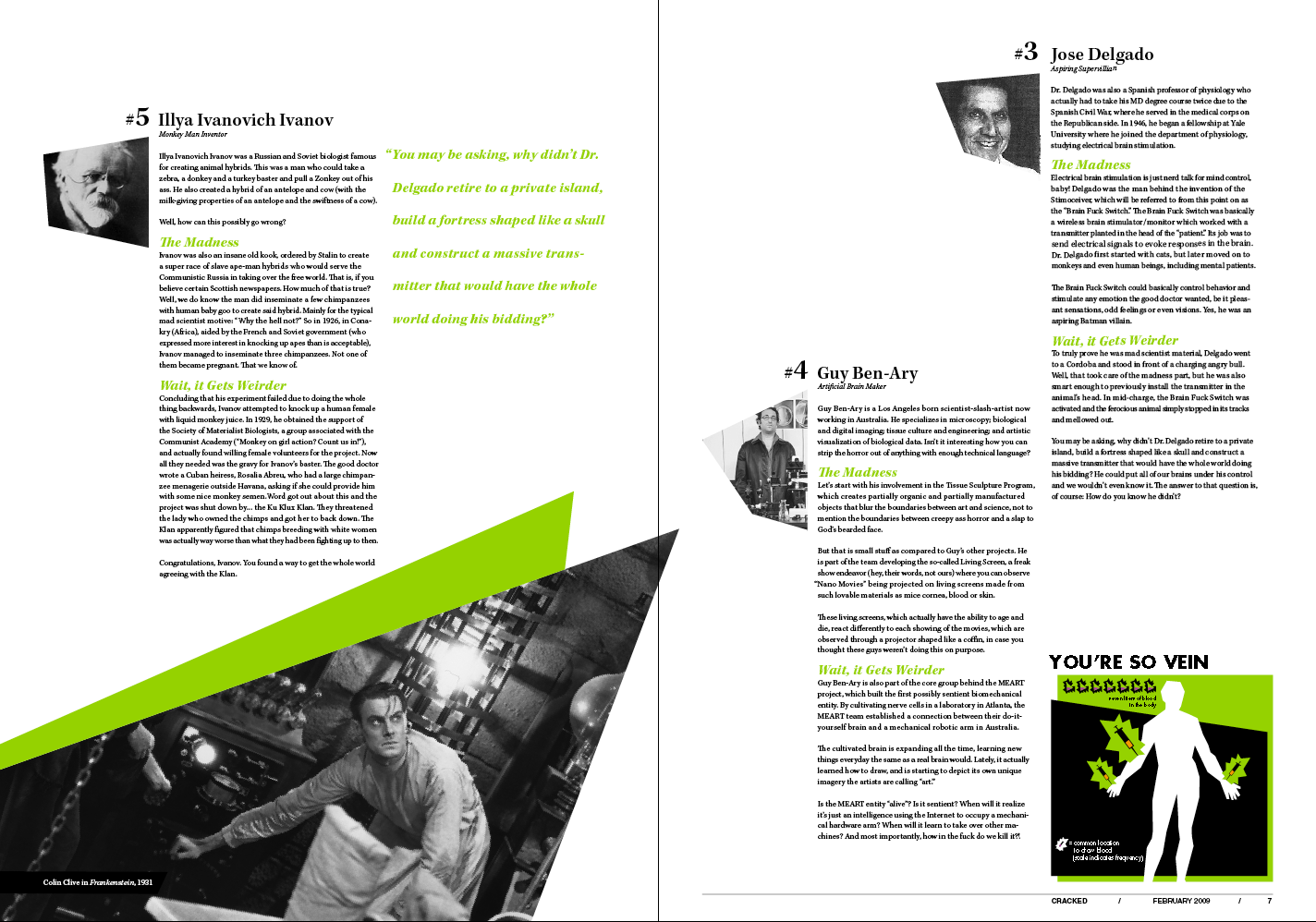 Collin Rausch: Mad Scientist Magazine and iPad Ap Design