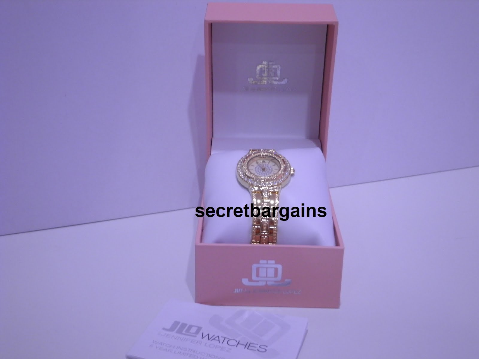 My loss is your gain!: JLo by Jennifer Lopez Goldtone Round Crystal ...