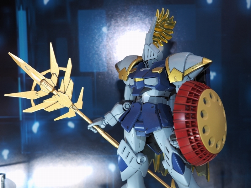 GUNDAM GUY: HGBF 1/144 Gyancelot - On Display @ International Tokyo Toy ...