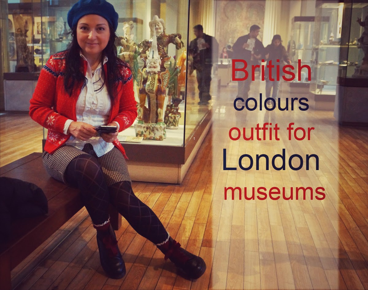 Lifestyle Blog Tupersonalshopperviajero : British Colours Outfit for ...