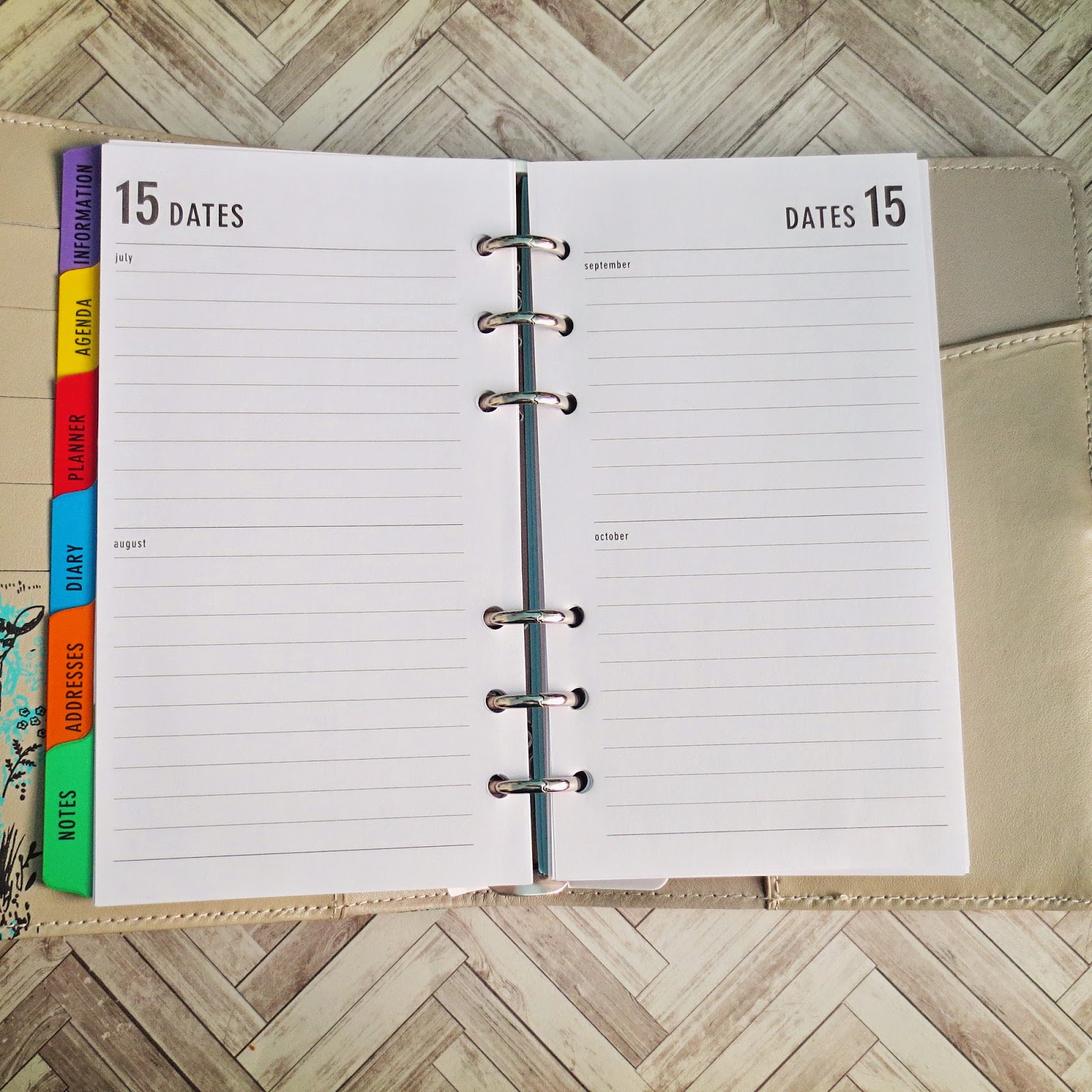 Mrs Brimbles: Paperchase Dreamscape Planner