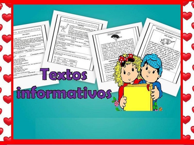 TEXTOS INFORMATIVOS: PRÁTICA PEDAGÓGICA INOVADA, IMPRIMIR, COLORIR ...