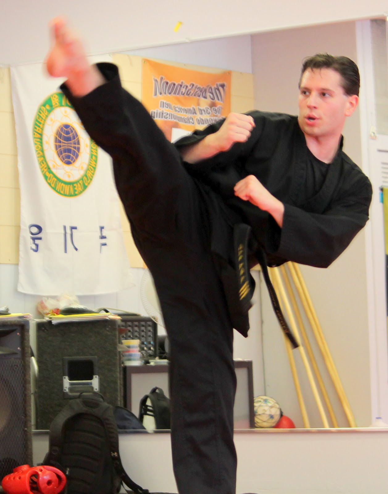 Being the Candle: 4th Dan Master Pretest During the Week