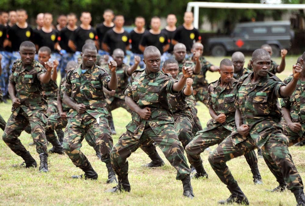 Tanzania People's Defence Force (TPDF)|Photos|Independence Day ...