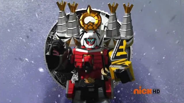 The Samurai Reviews: Power Rangers Samurai Episode Commentary #9