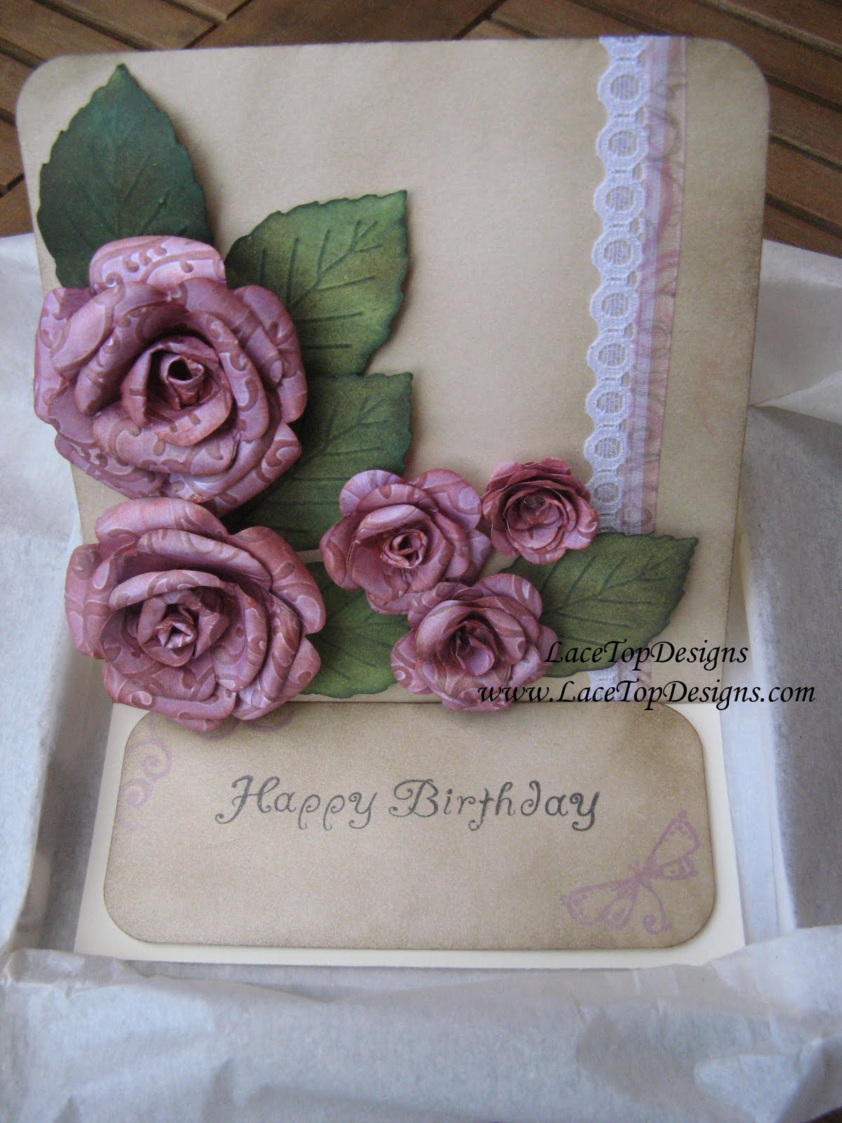 Easel Flower Cards at Kasi Theisen blog