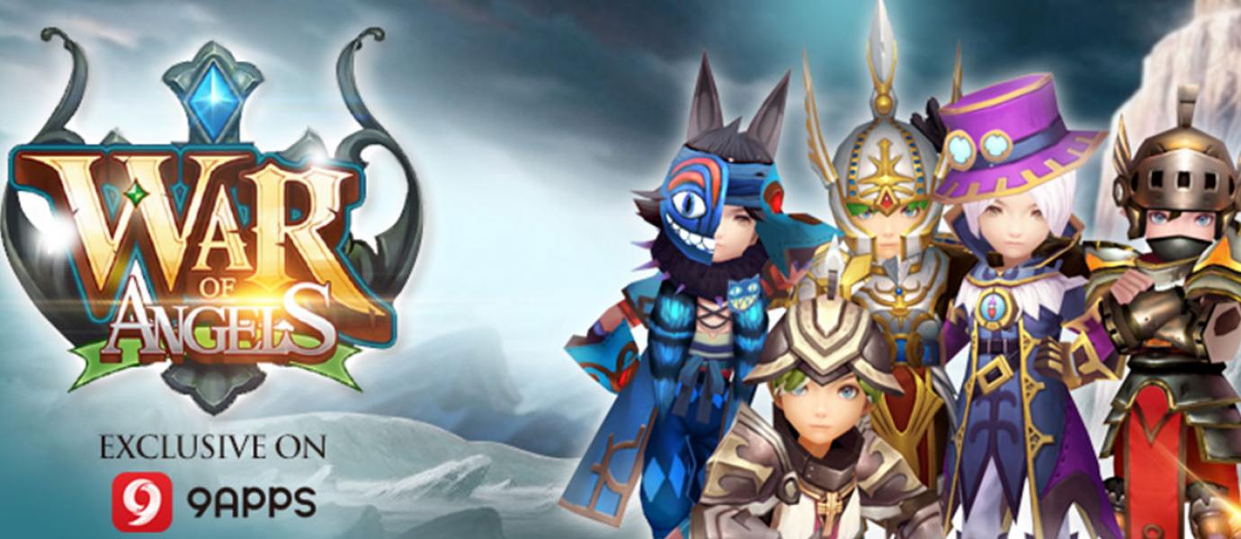 War of Angels: Game RPG Android Terbaik yang Wajib Kamu Mainkan ...