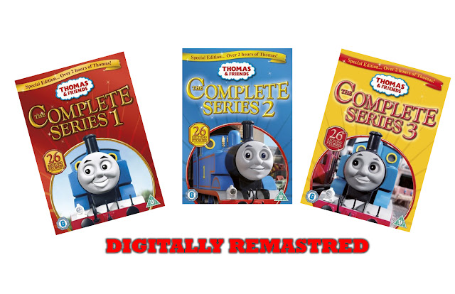 The Thomas and Friends Review Station: A Retrospective of Thomas ...