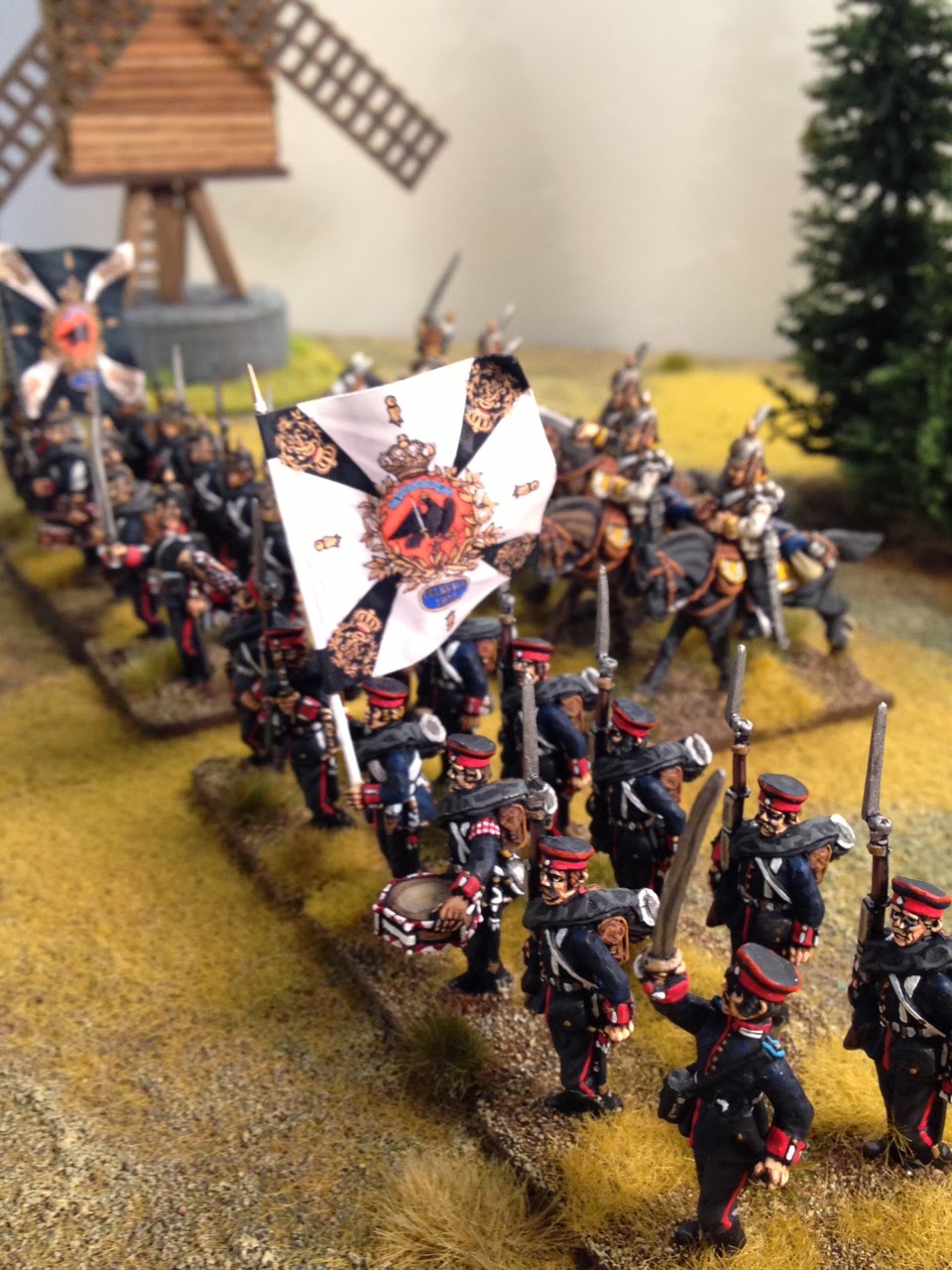 Black Powder Games: Prussian Guard Grenadiers 1870
