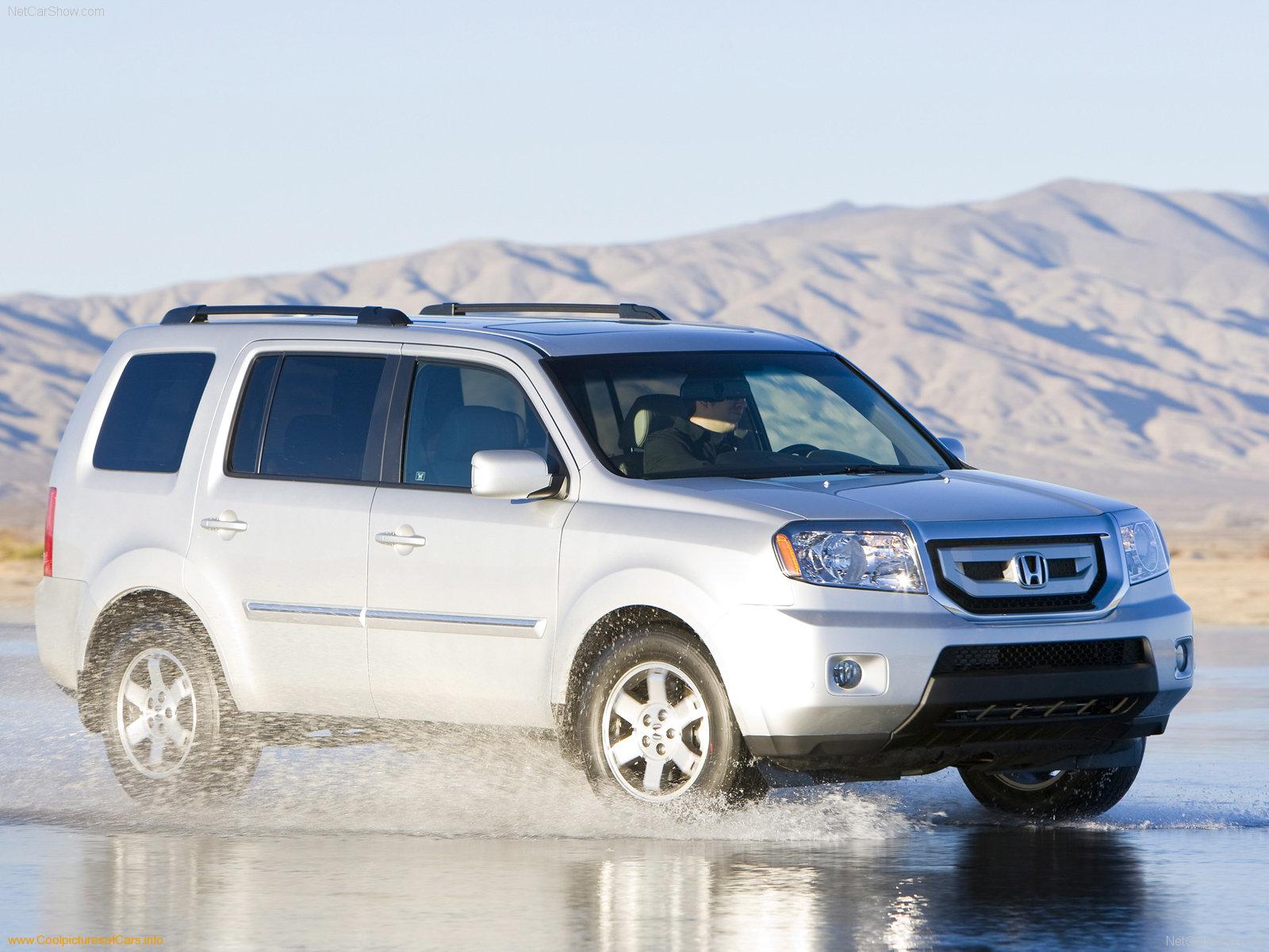 cars max blog: Honda Pilot Wallpapers