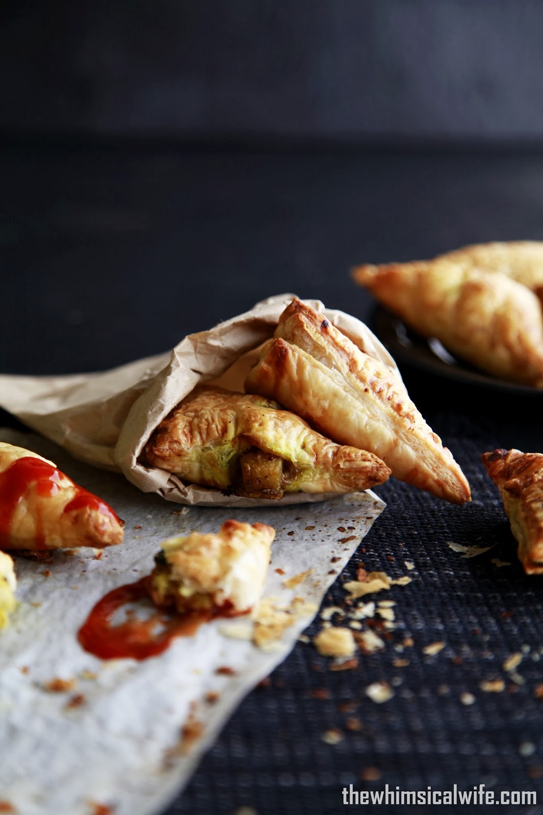 Easy Indian Samosa | The Whimsical Wife