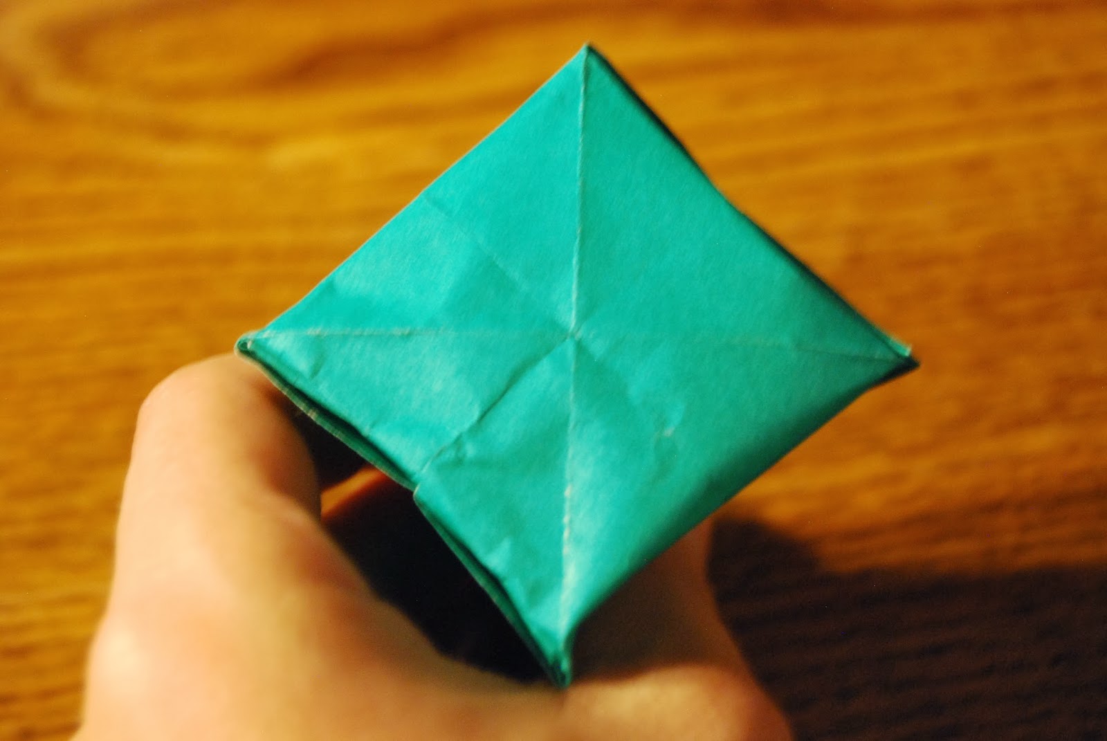 Origami Diamond