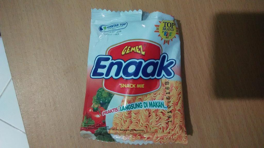 Mie Gemez Enaak Dari Siantar Top Tidak Boleh Dikonsumsi Anak-anak ...