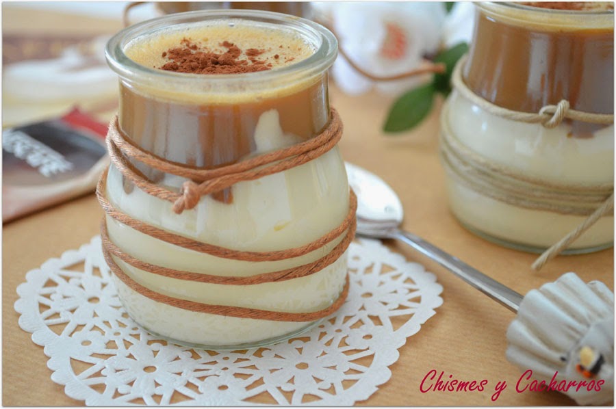 JULIA Y SUS RECETAS: Postres pequeños en tamaño y grandes en sabor