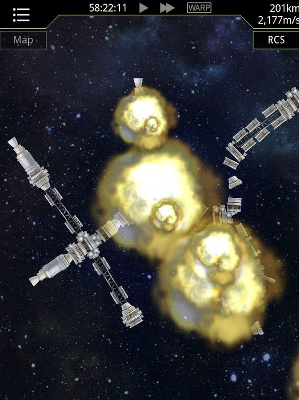 KillerPhones: SimpleRockets - Rocket simulator game for Android, iOS and Windows