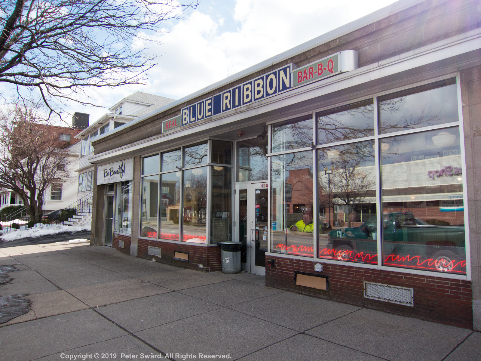 The Daily Lunch: Blue Ribbon BBQ Arlington
