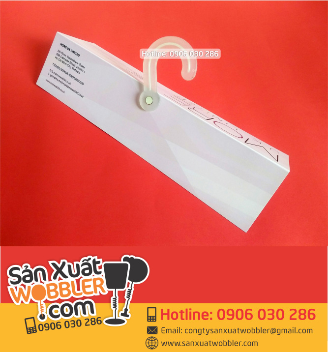 Sample hanger, fabric sample, labdip More UK Limited