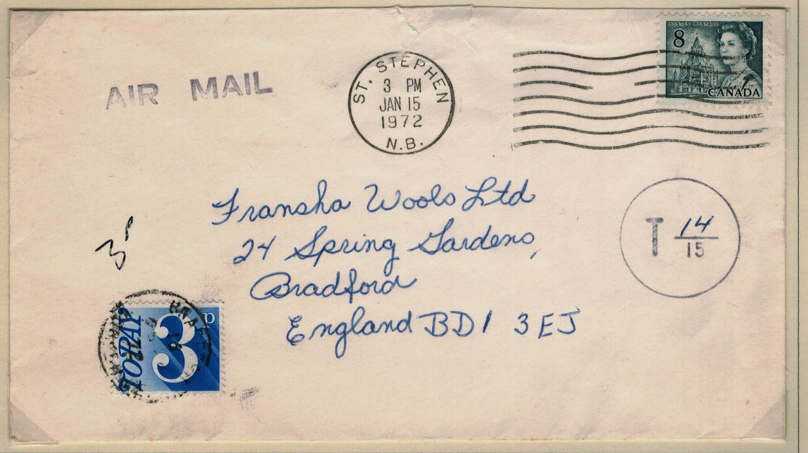 Postal History Corner: 6. United Kingdom and Empire/Commonwealth Letter ...