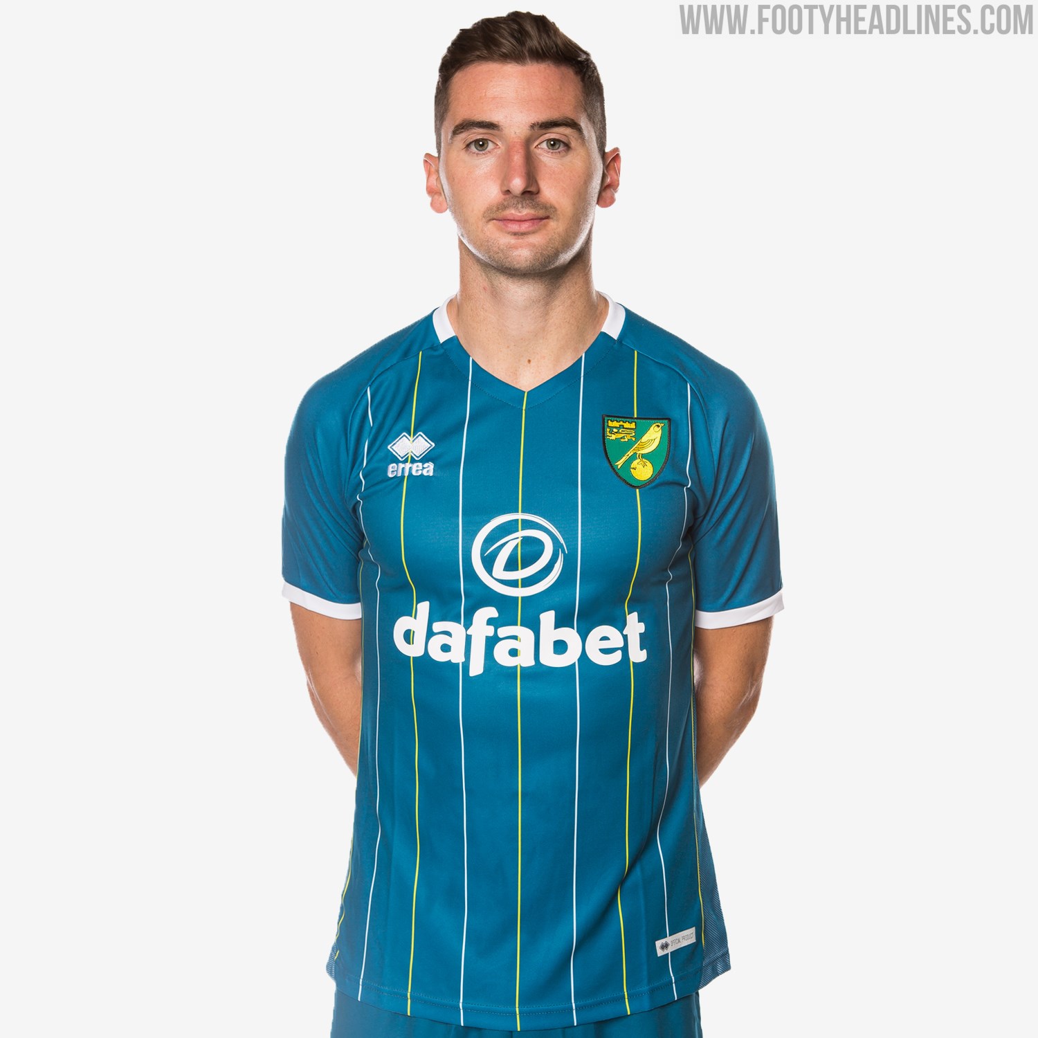 Norwich City 20-21 Away Kit Released - Footy Headlines