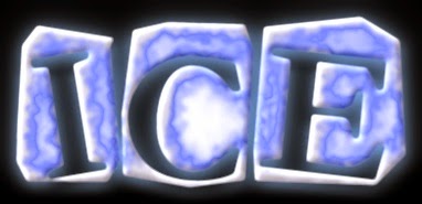 Text Effect Tutorials: An ice block text effect logo