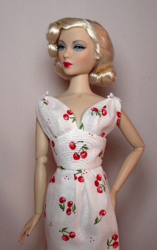 Classic Doll Designs: "The Misfits" Cherry Dress