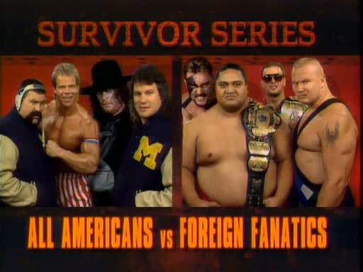 Wrestlemania para siempre: Survivor Series (1993)