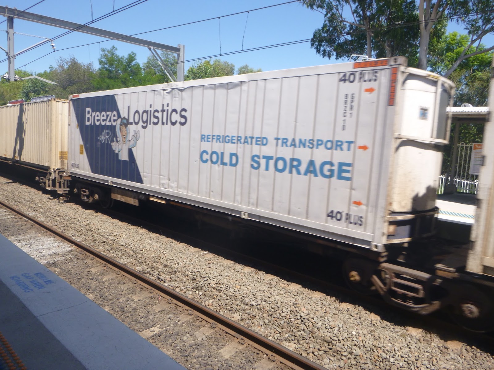 Big Dirty Freight Trains