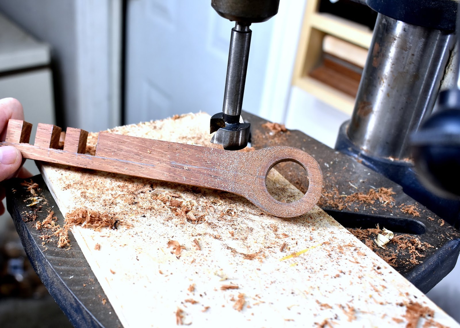 Jax Design: Wooden Lock Build