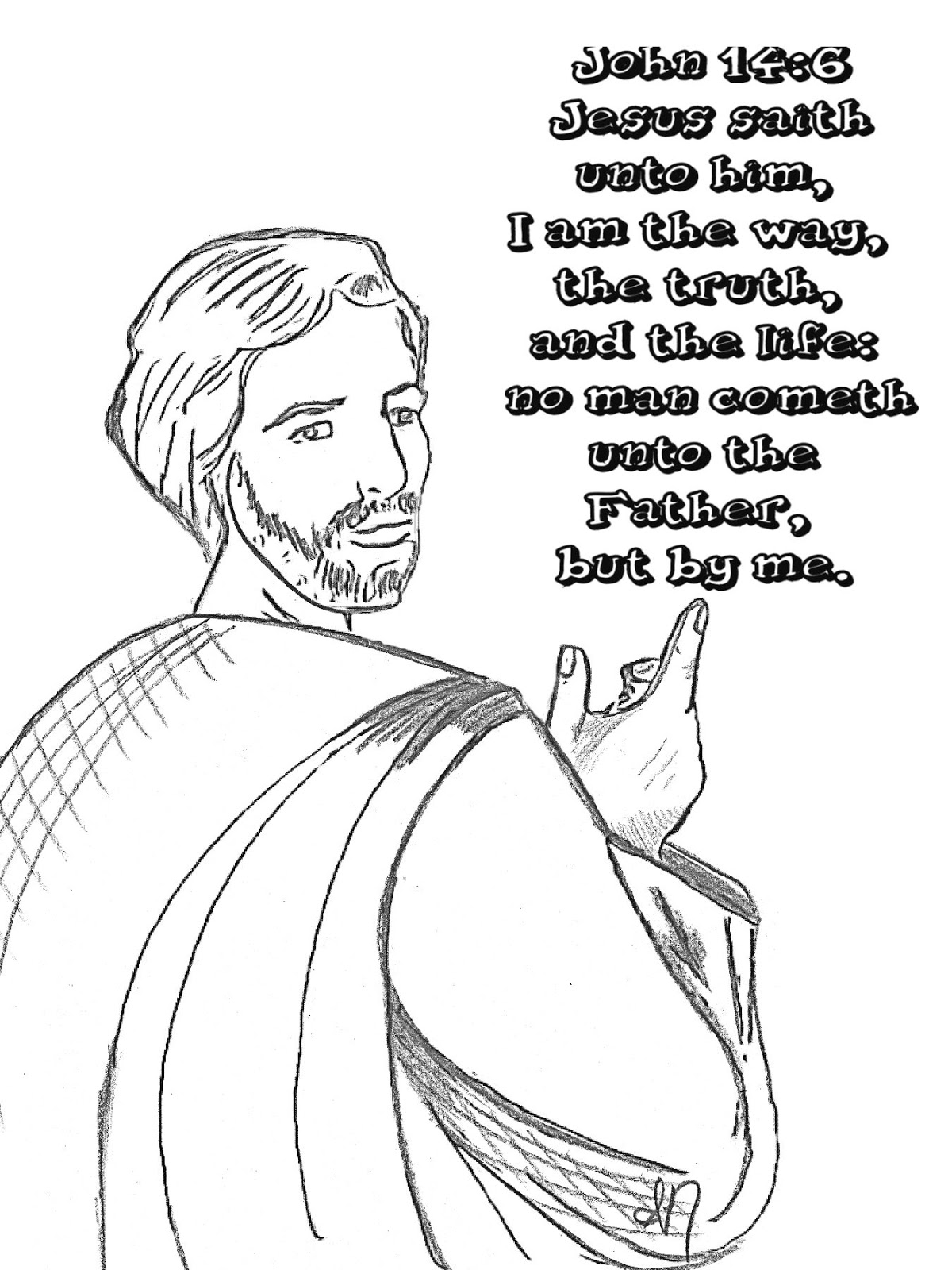 1 John Bible Coloring Page Coloring Pages