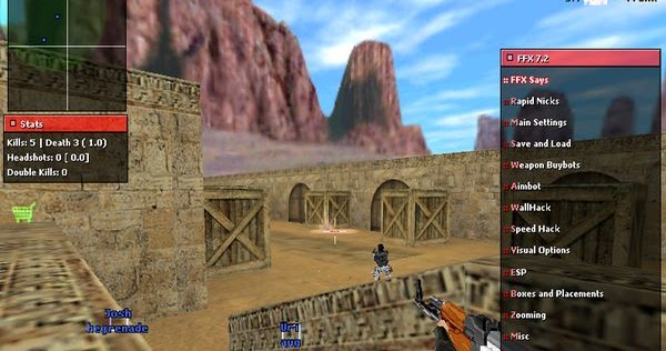 Counter Strike 1.6 / Counter Strike Condition Zero Cheat